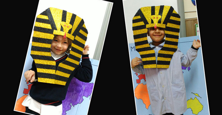 ¡Nos sentimos faraones en 3º de Infantil! – Rafaela María – Valladolid