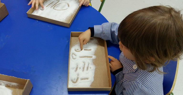 Escribir en sal – Rafaela María – Valladolid