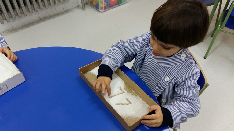 Escribir en sal – Rafaela María – Valladolid