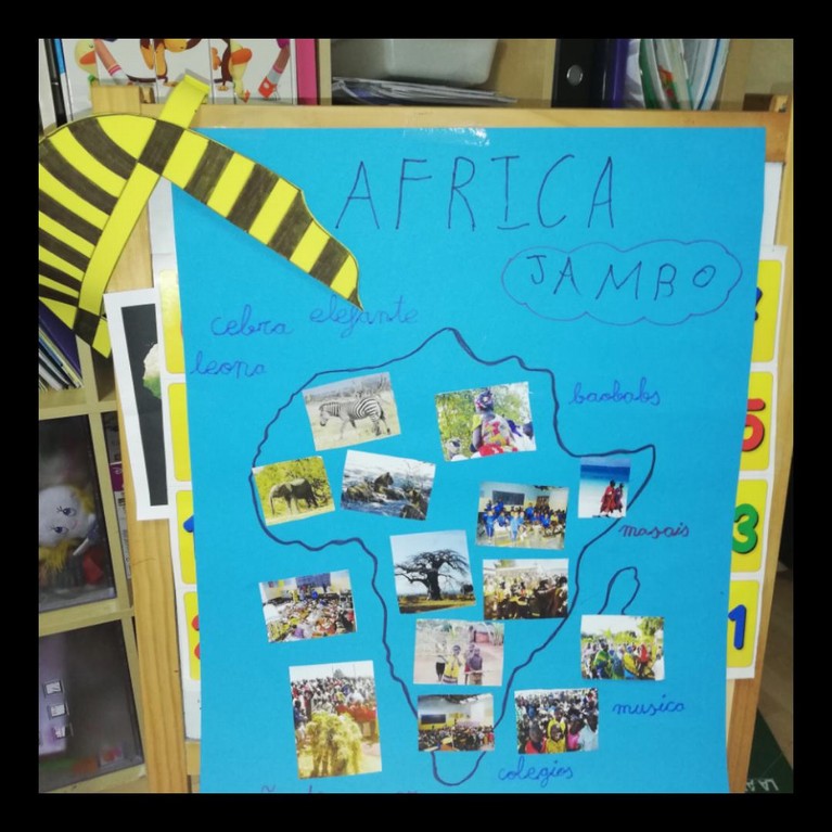 CONOCIENDO ÁFRICA – Rafaela María – Valladolid