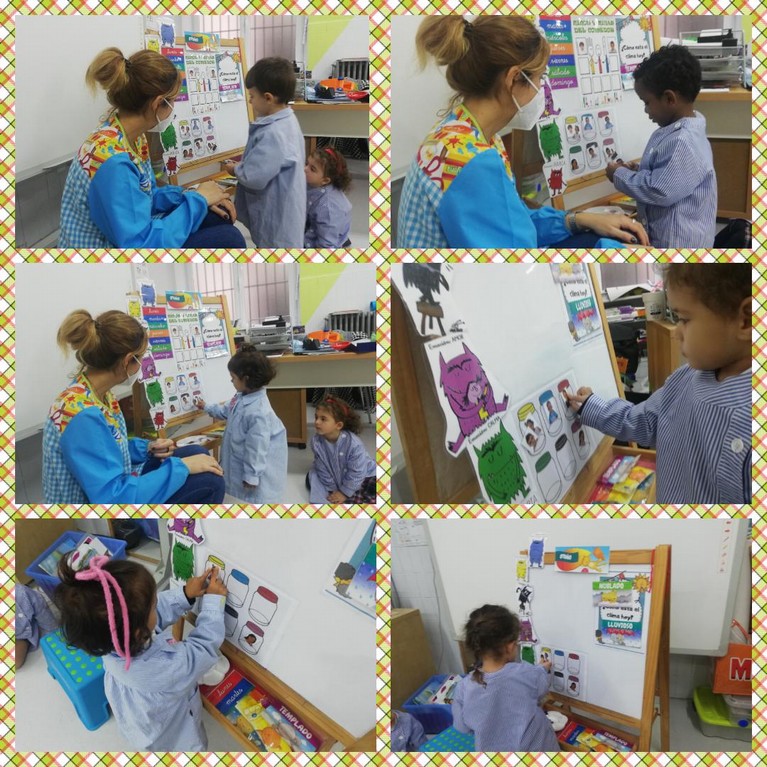 Trabajamos las rutinas y emociones – Rafaela María – Valladolid