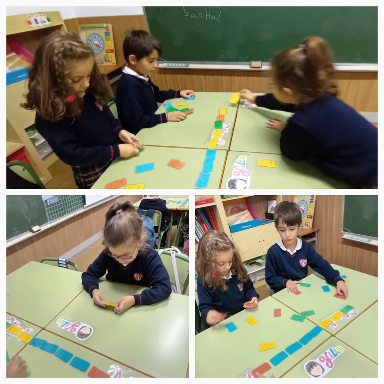 ¡Vamos a jugar al dominó! – Rafaela María – Valladolid